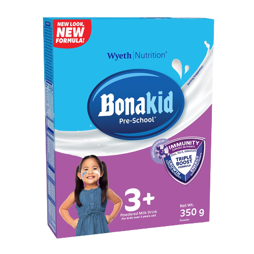 BONAKID 3+ Milk for Kids Over 3yrs old 350g price in the Philippines | MedsGo Pharmacy